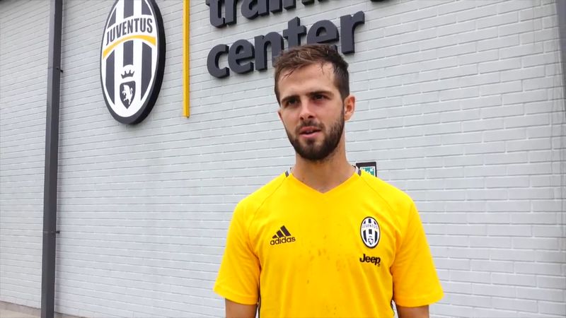 Pjanic: "Sto crescendo, voglio vincere titoli"
